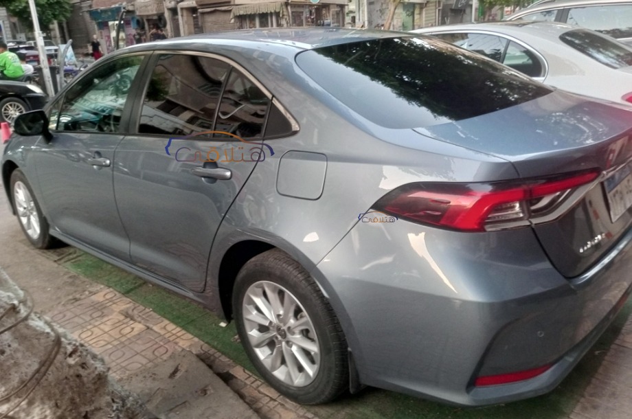 Corolla Toyota 2022 Cairo Cyan 6646772 - Car for sale : Hatla2ee