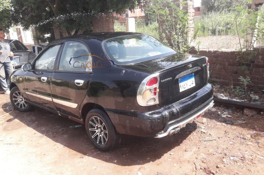 Lanos 2 Daewoo 2000 Banha Black 6646780 - Car for sale : Hatla2ee
