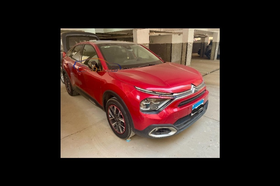 C4 Citroën 2022 Mohandessin Red 6647062 - Car for sale : Hatla2ee
