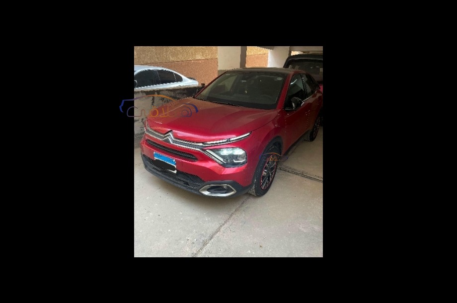 C4 Citroën 2022 Mohandessin Red 6647062 - Car for sale : Hatla2ee