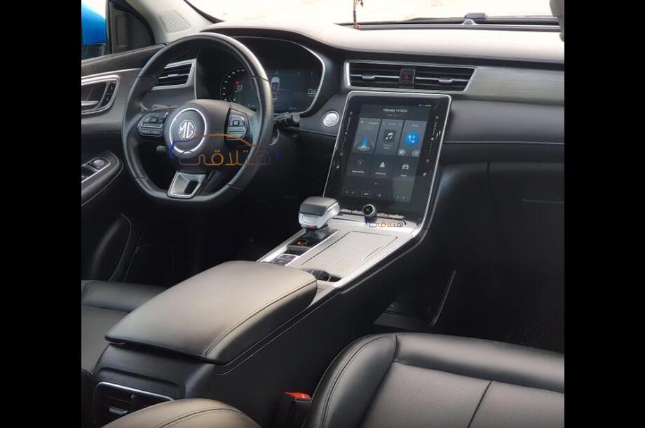 RX5 Plus MG Sheikh Zayed City Blue 6647261 - Car for sale : Hatla2ee