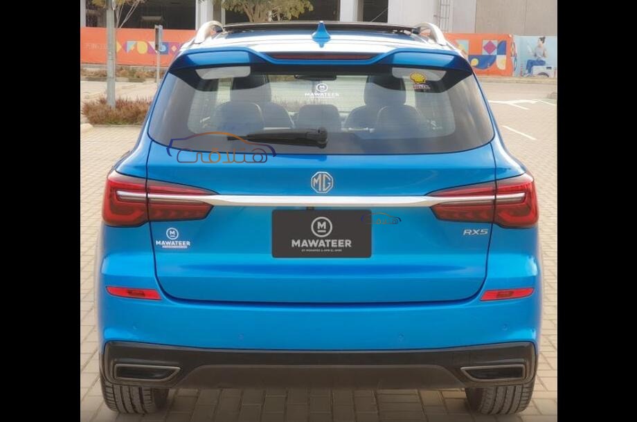 RX5 Plus MG Sheikh Zayed City Blue 6647261 - Car for sale : Hatla2ee