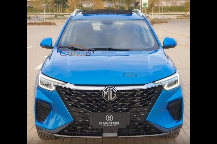 RX5 Plus MG Sheikh Zayed City Blue 6647261 - Car for sale : Hatla2ee