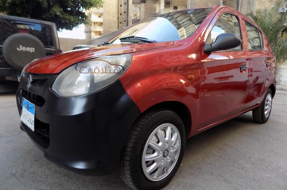 Alto Suzuki 2015 Alexandria Red 6647575 - Car for sale : Hatla2ee