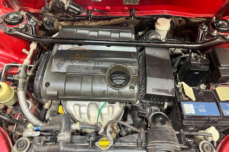 Gen 2 Proton 2009 Sheraton Red 6648097 - Car for sale : Hatla2ee