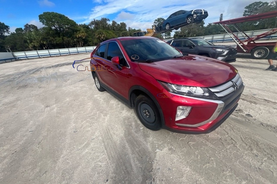 Eclipse Cross Mitsubishi 2019 Asyut Dark red 6648752 - Car for sale ...