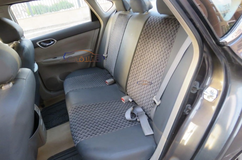 Sentra Nissan 2016 Helwan Gray 6648899 - Car for sale : Hatla2ee