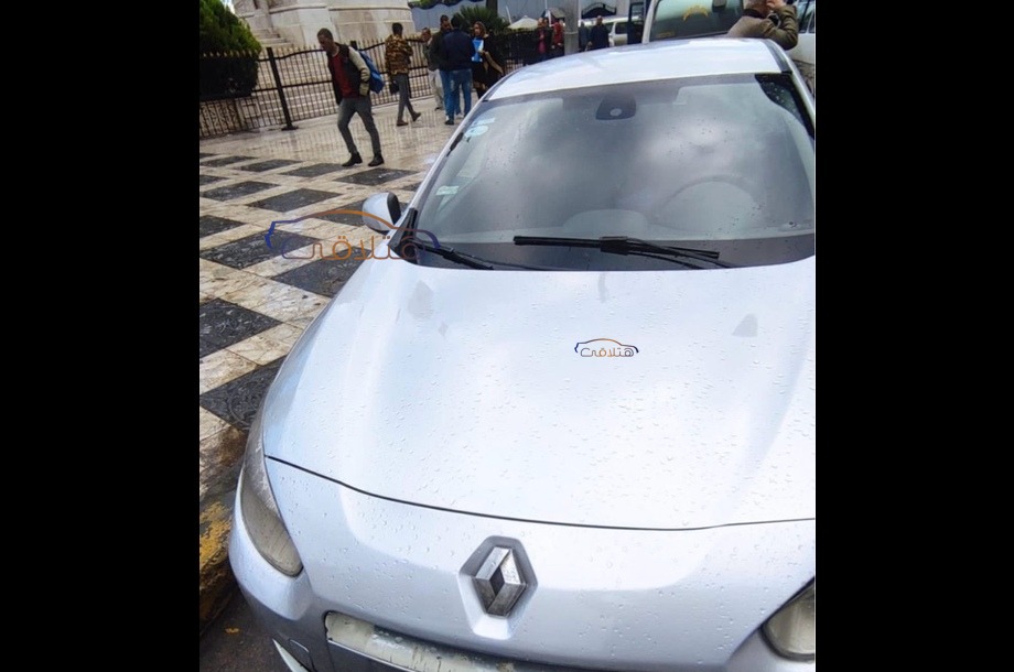 Fluence Renault 2010 Alexandria Silver 6649067 - Car for sale : Hatla2ee