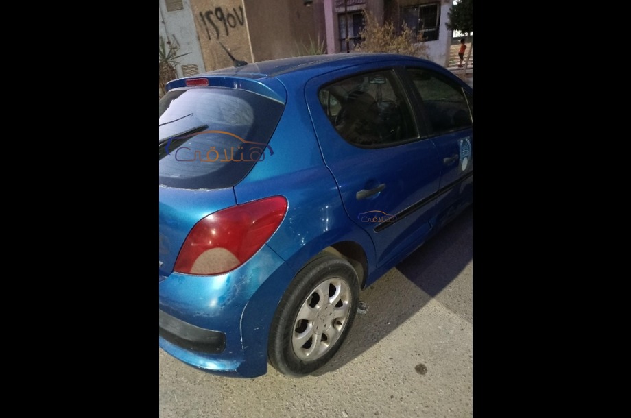 207 Peugeot 2007 Cairo Blue 6650485 - Car for sale : Hatla2ee