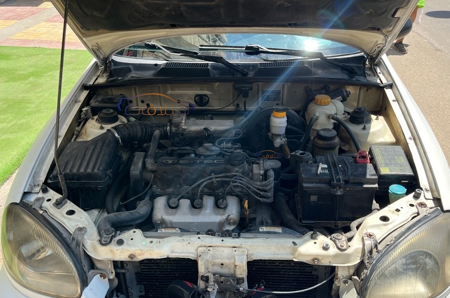 Lanos Daewoo 2000 Alexandria White 6650591 - Car for sale : Hatla2ee