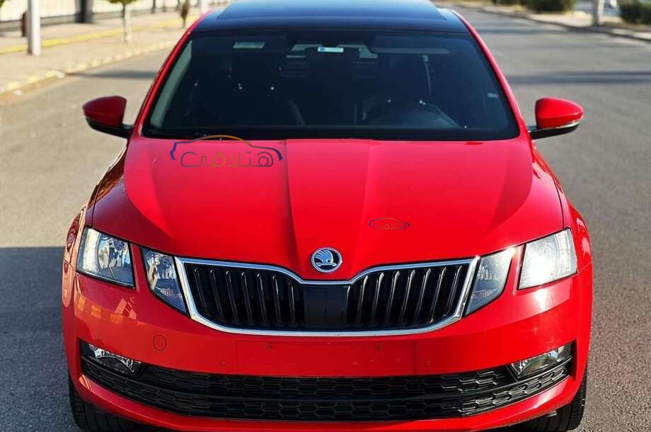 Octavia A7 Skoda 2020 Tanta Red 6651472 - Car for sale : Hatla2ee
