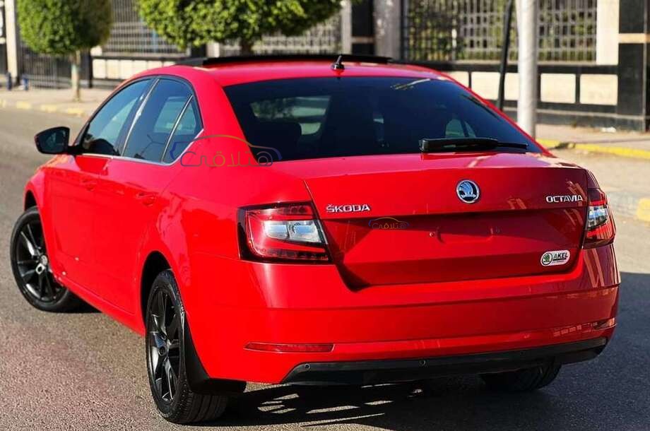 Octavia A7 Skoda 2020 Tanta Red 6651472 - Car for sale : Hatla2ee