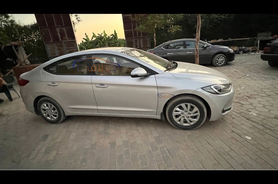 Elantra AD Hyundai 2019 Pyramids Gardens Silver 6651541 - Car for sale ...