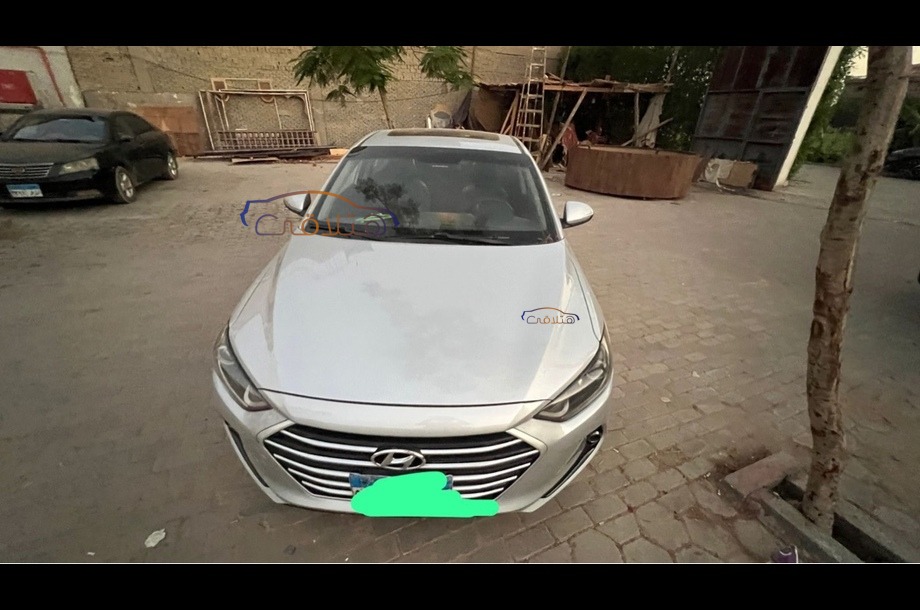 Elantra AD Hyundai 2019 Pyramids Gardens Silver 6651541 - Car for sale ...
