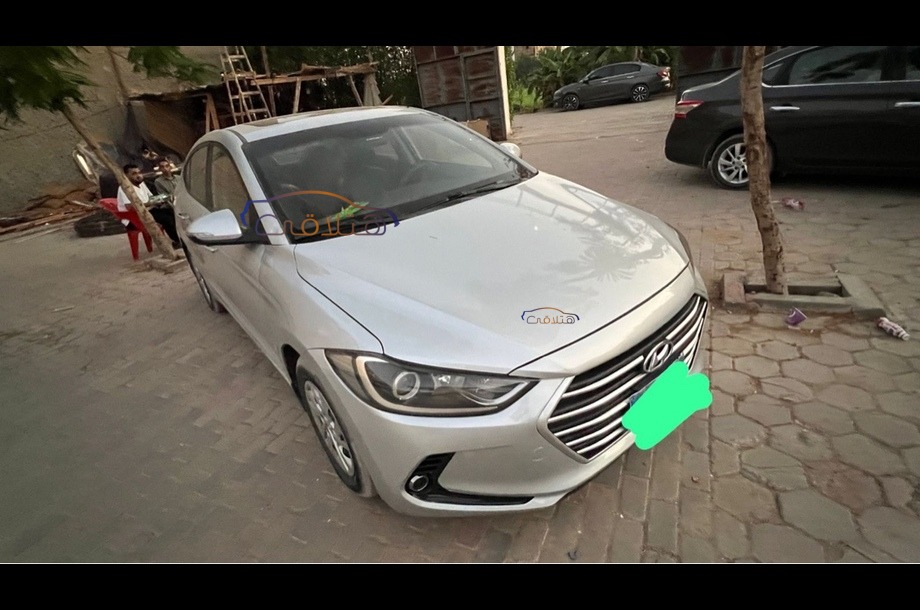 Elantra AD Hyundai 2019 Pyramids Gardens Silver 6651541 - Car for sale ...