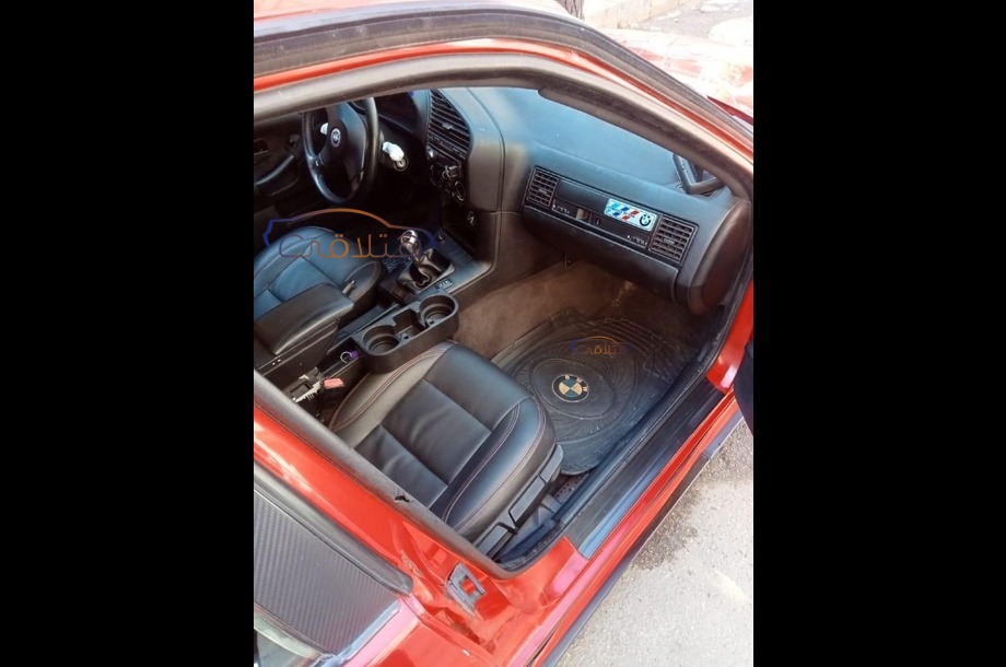 316 BMW 1994 Alexandria Red 6651694 - Car for sale : Hatla2ee