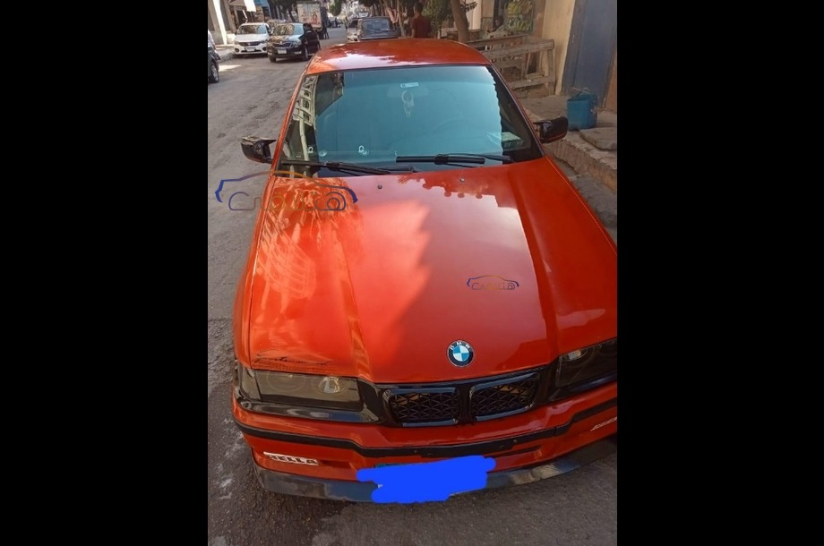 316 BMW 1994 Alexandria Red 6651694 - Car for sale : Hatla2ee