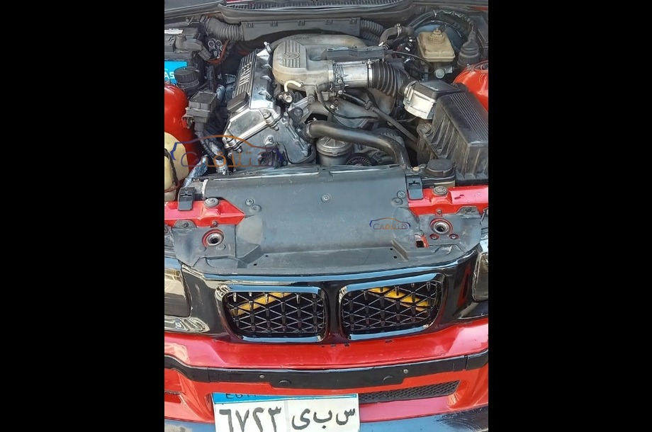 316 BMW 1994 Alexandria Red 6651694 - Car for sale : Hatla2ee