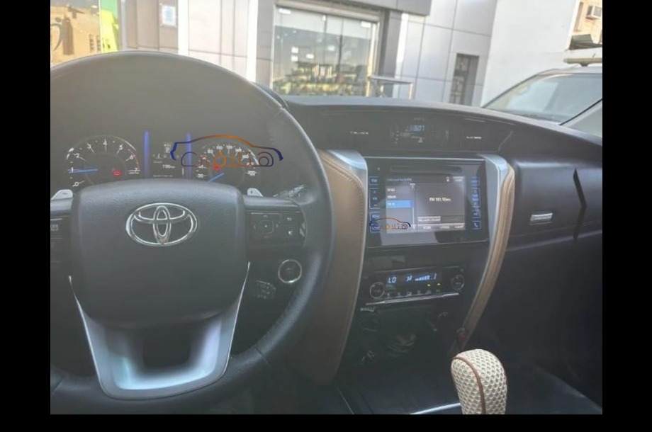 Fortuner Toyota 2018 Jizan Black 6652930 - Car for sale : Hatla2ee