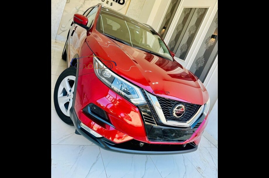 Qashqai Nissan 2021 Alexandria Red 6653819 - Car for sale : Hatla2ee