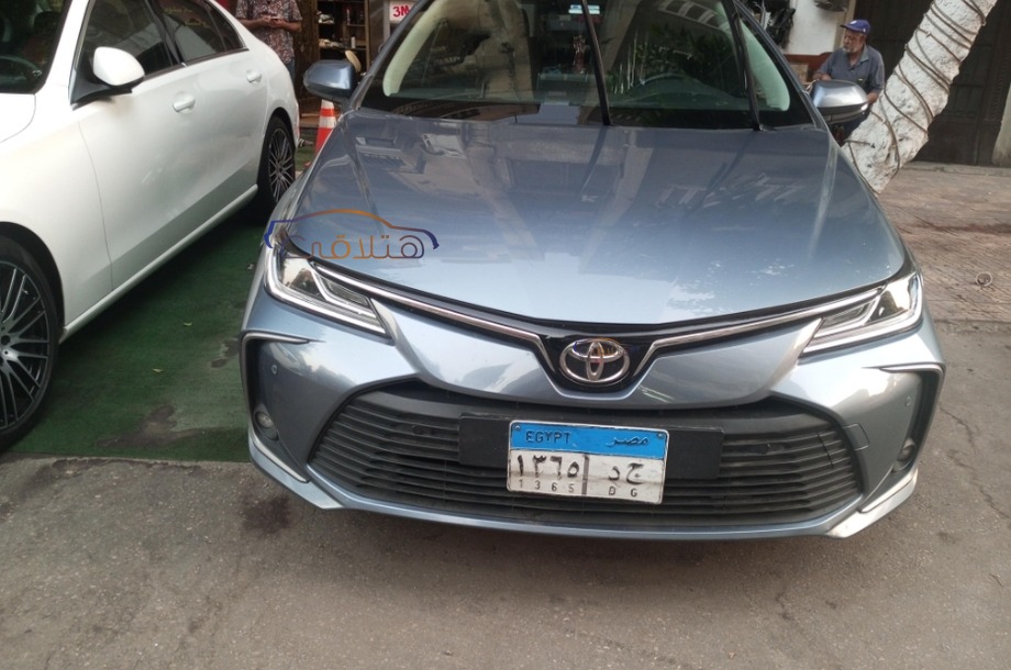 Corolla Toyota 2022 Cairo Cyan 6654490 - Car for sale : Hatla2ee