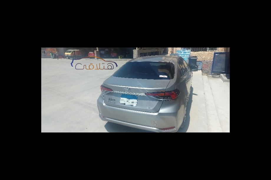 Corolla Toyota 2019 Alexandria Silver 6655013 - Car for sale : Hatla2ee