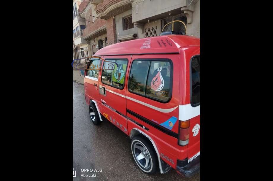 Van Suzuki 2019 Giza Red 6655138 - Car for sale : Hatla2ee