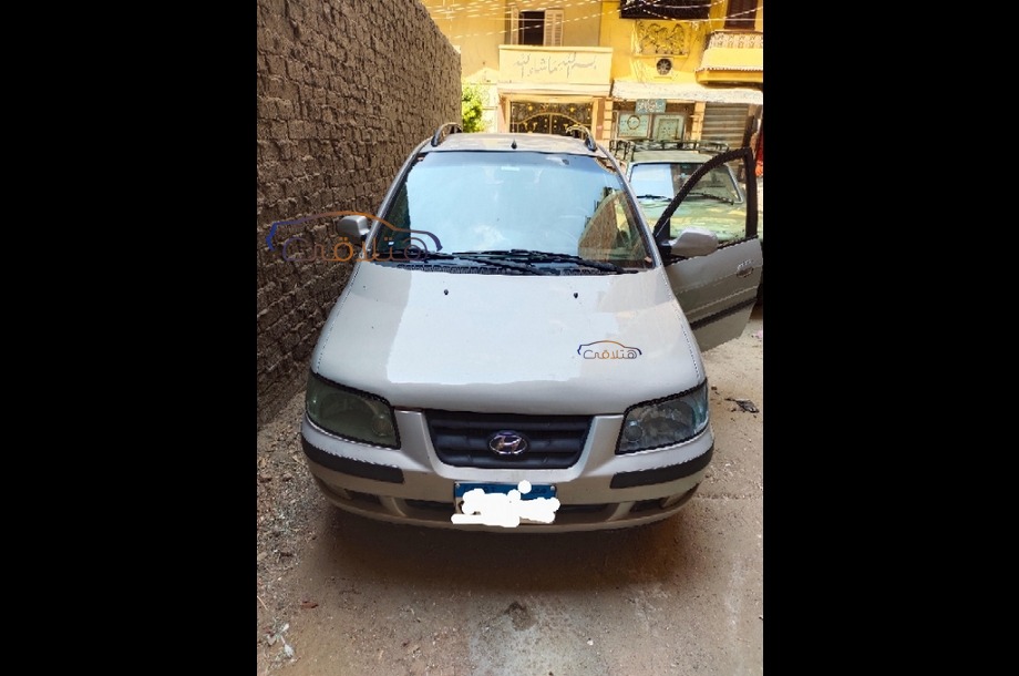Matrix Hyundai 2002 El Mahalla Silver 6655223 - Car for sale : Hatla2ee