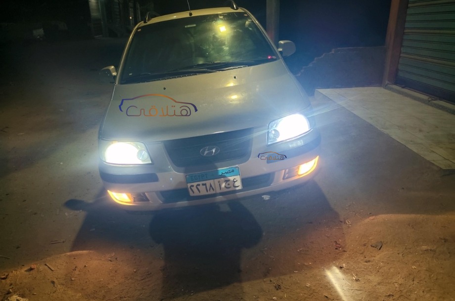 Matrix Hyundai 2002 El Mahalla Silver 6655223 - Car for sale : Hatla2ee
