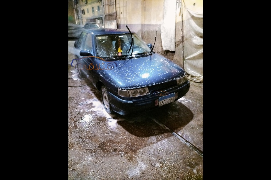 2110 Lada 2007 Cairo Blue 6655252 - Car for sale : Hatla2ee