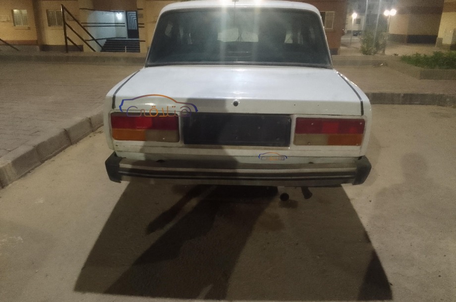 2107 Lada 2008 Cairo White 6655528 - Car for sale : Hatla2ee