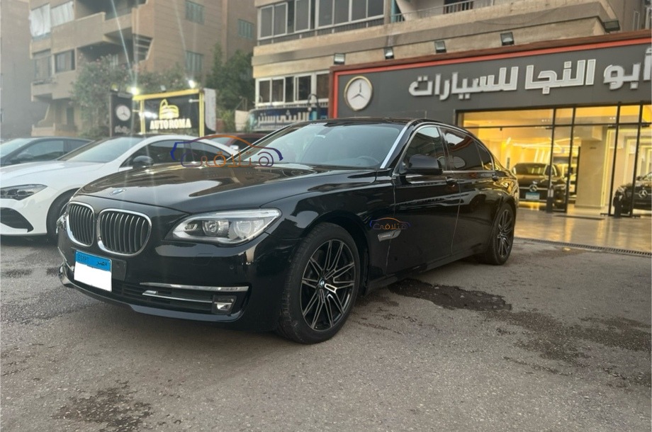 750 BMW 2010 Nasr city Black 6655622 - Car for sale : Hatla2ee