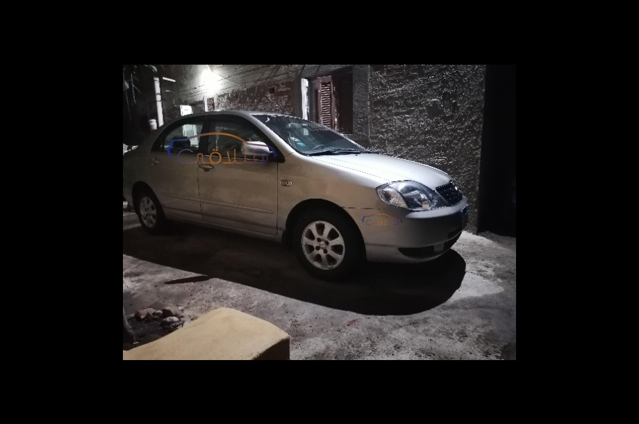 Corolla Toyota 2002 El Mahalla Gold 6656173 - Car for sale : Hatla2ee