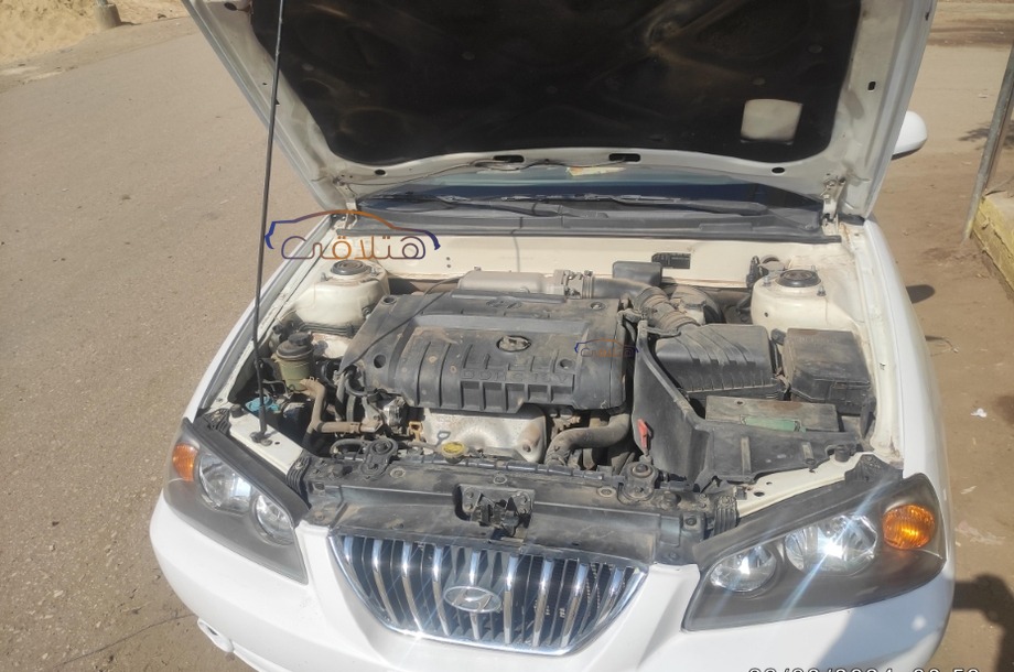 XD Hyundai 2003 Mit Ghamr White 6657091 - Car for sale : Hatla2ee