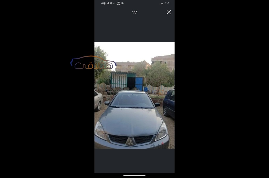 Lancer Puma Mitsubishi 2009 Cairo Gray 6657337 - Car for sale : Hatla2ee