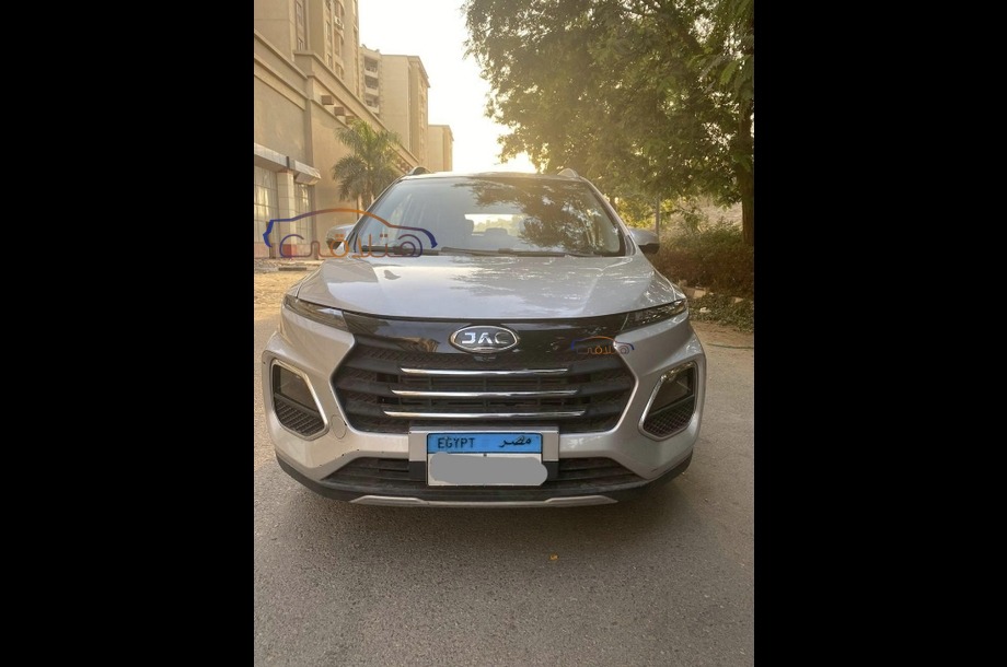 JS3 Jac 2022 Nasr city Silver 6657496 - Car for sale : Hatla2ee