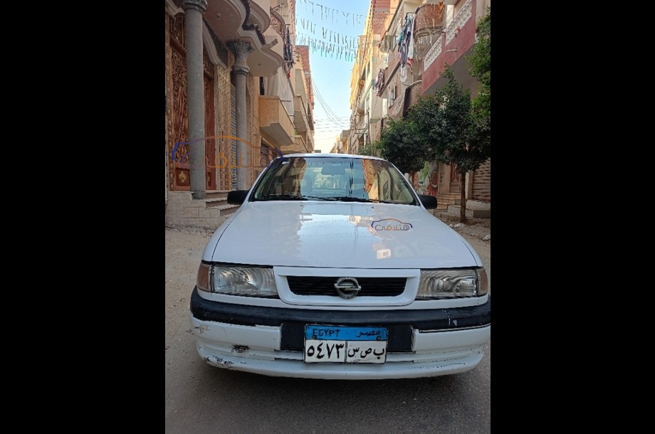 Vectra Opel 1995 Beheira White 6657556 - Car for sale : Hatla2ee