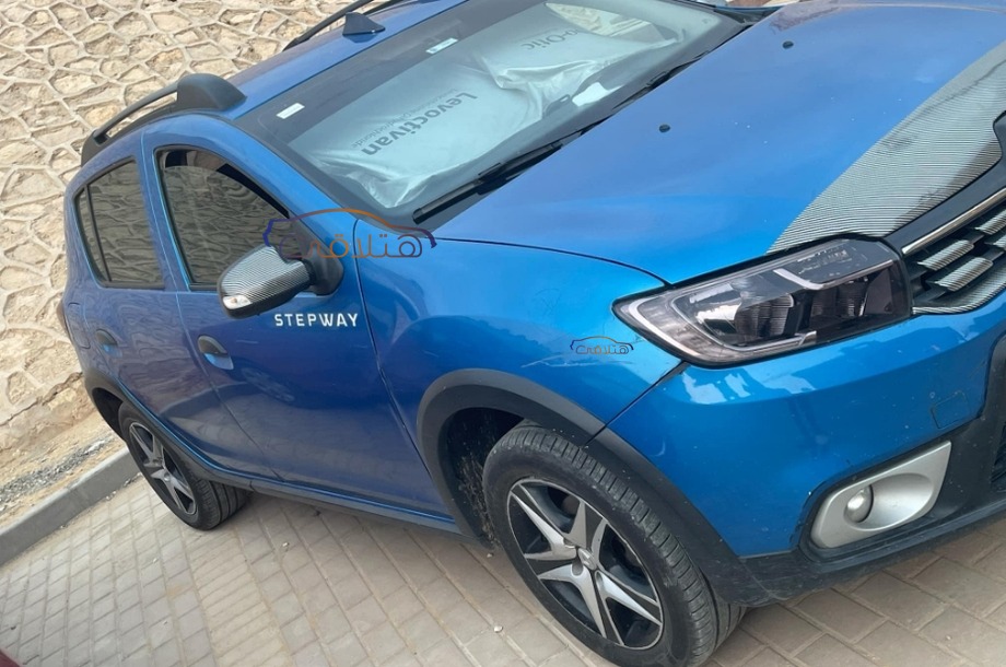 Sandero Step Way Renault 2019 Zagazig Blue 6657617 - Car for sale ...