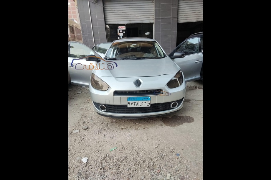 Fluence Renault 2013 Banha Silver 6658021 - Car for sale : Hatla2ee