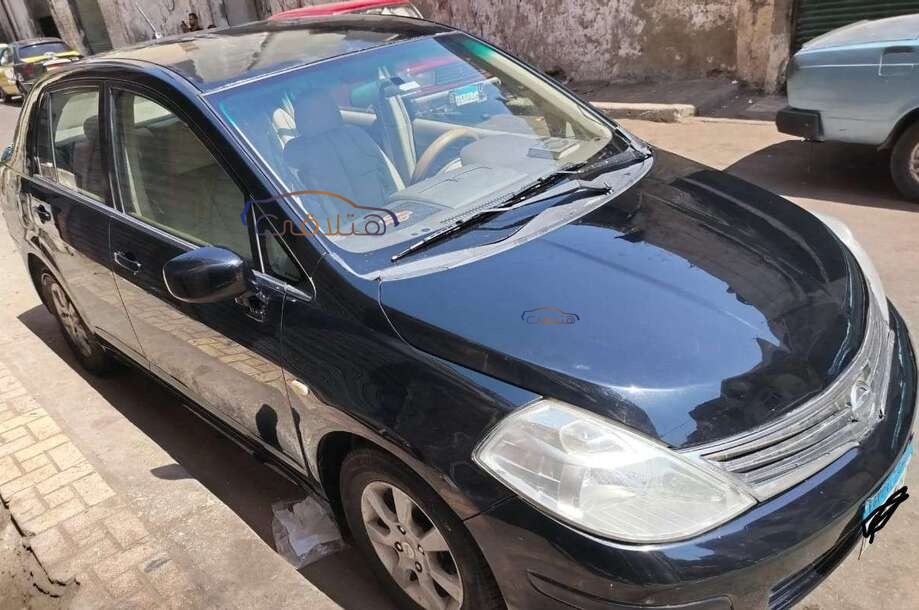 Tiida Nissan 2011 Alexandria Black 6658453 - Car for sale : Hatla2ee