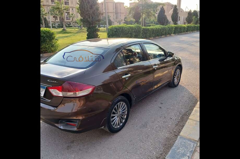 Ciaz Suzuki 2015 6 October Gold 6658565 - Car for sale : Hatla2ee