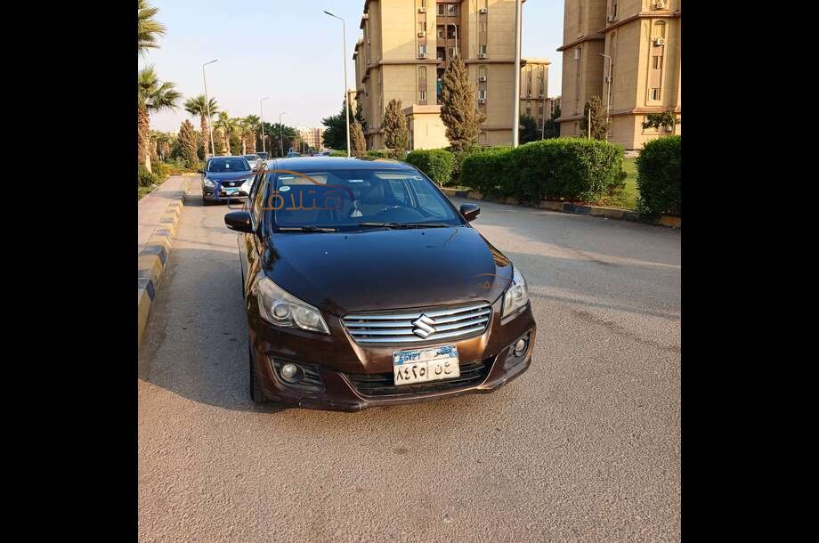 Ciaz Suzuki 2015 6 October Gold 6658565 - Car for sale : Hatla2ee