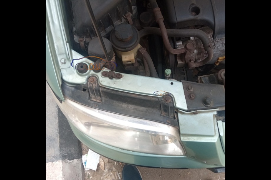 Matrix Hyundai 2004 Tanta Cyan 6658849 - Car for sale : Hatla2ee