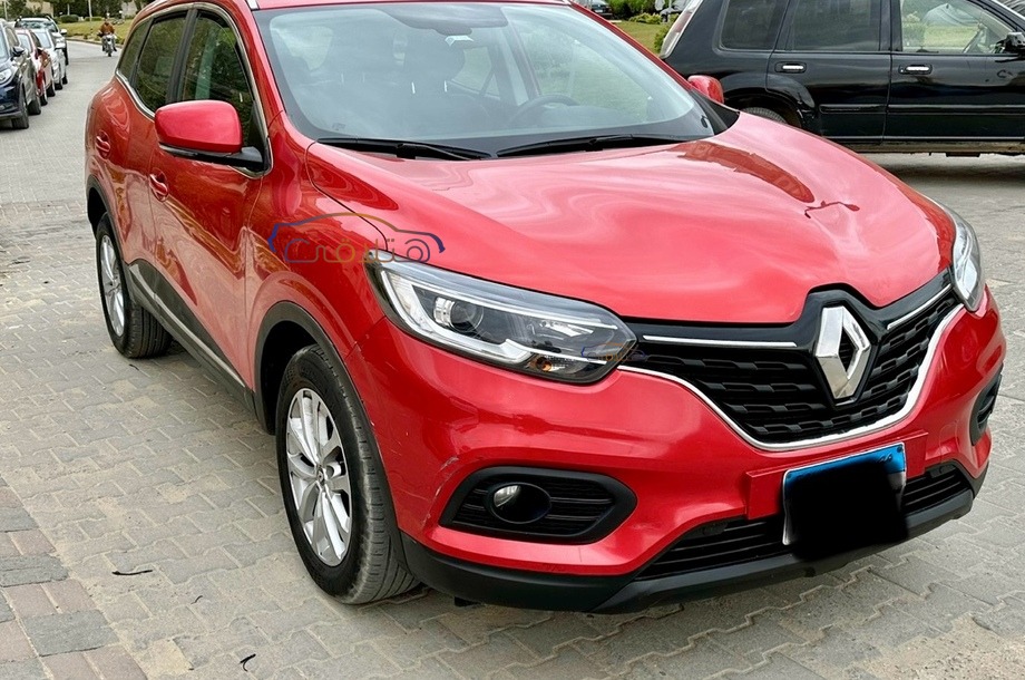 Kadjar Renault Dokki Red 6659423 - Car for sale : Hatla2ee