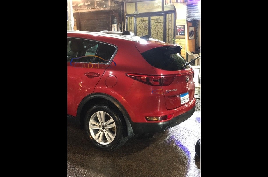 Sportage Kia 2019 Alexandria Dark red 6659551 - Car for sale : Hatla2ee