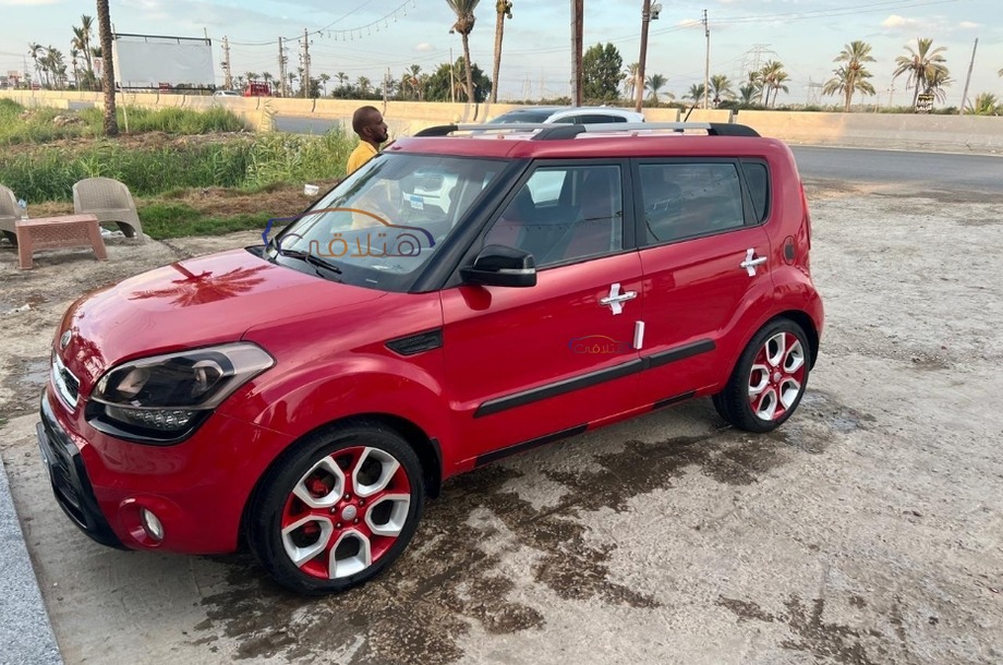 Soul Kia 2013 Damietta Red 6659798 - Car for sale : Hatla2ee