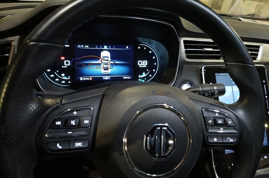 RX5 Plus MG 2023 10th of Ramadan White 6659908 - Car for sale : Hatla2ee