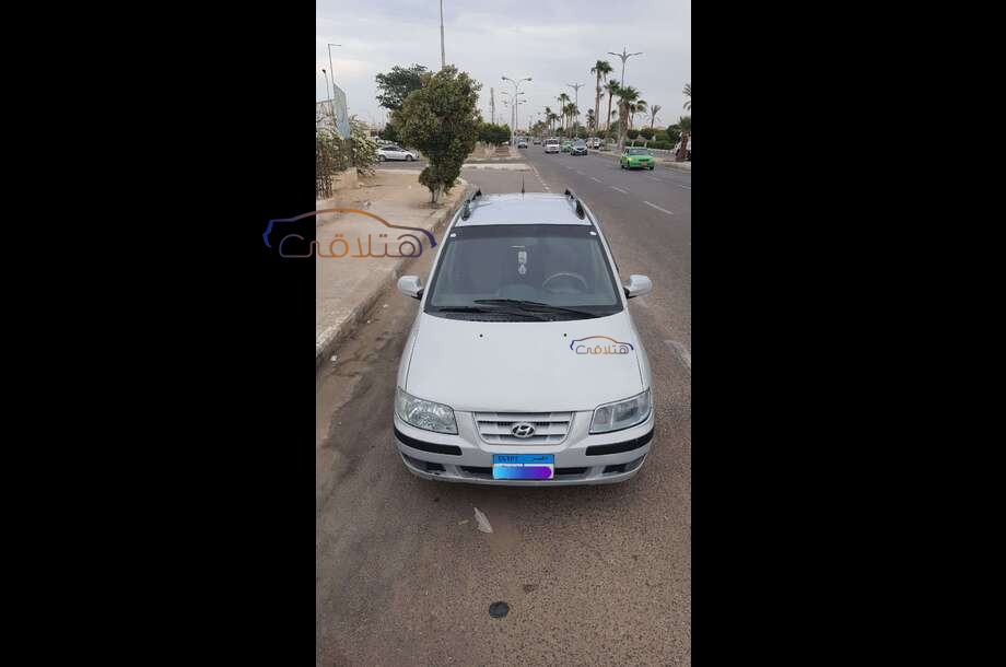 Matrix Hyundai 2004 Menouf Silver 6660073 - Car for sale : Hatla2ee