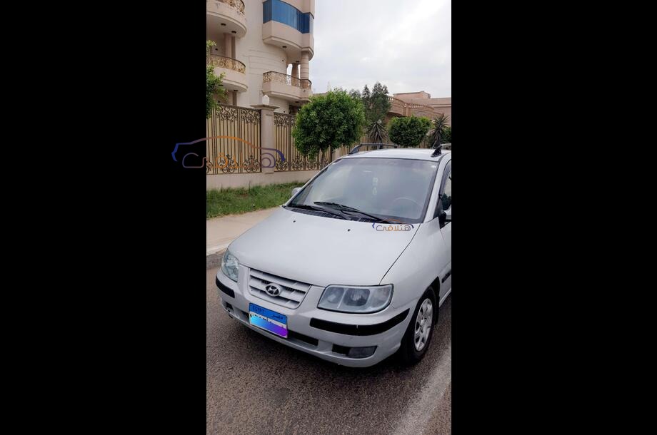 Matrix Hyundai 2004 Menouf Silver 6660073 - Car for sale : Hatla2ee