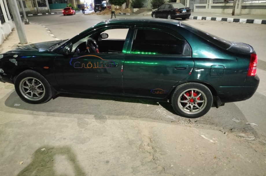 Shuma Kia 1998 Ismailia Dark green 6660121 - Car for sale : Hatla2ee